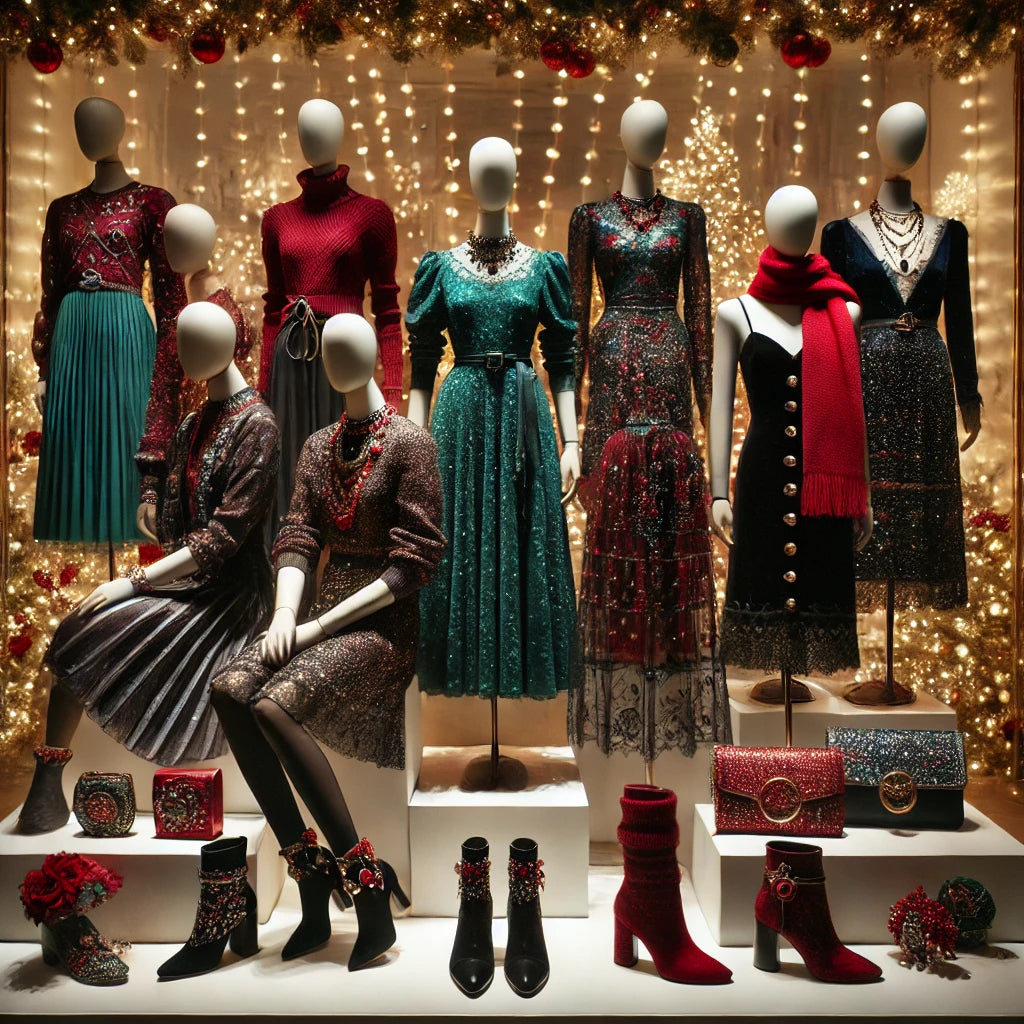 Festive Fashion Tips for the Holiday Season – Robin Towle