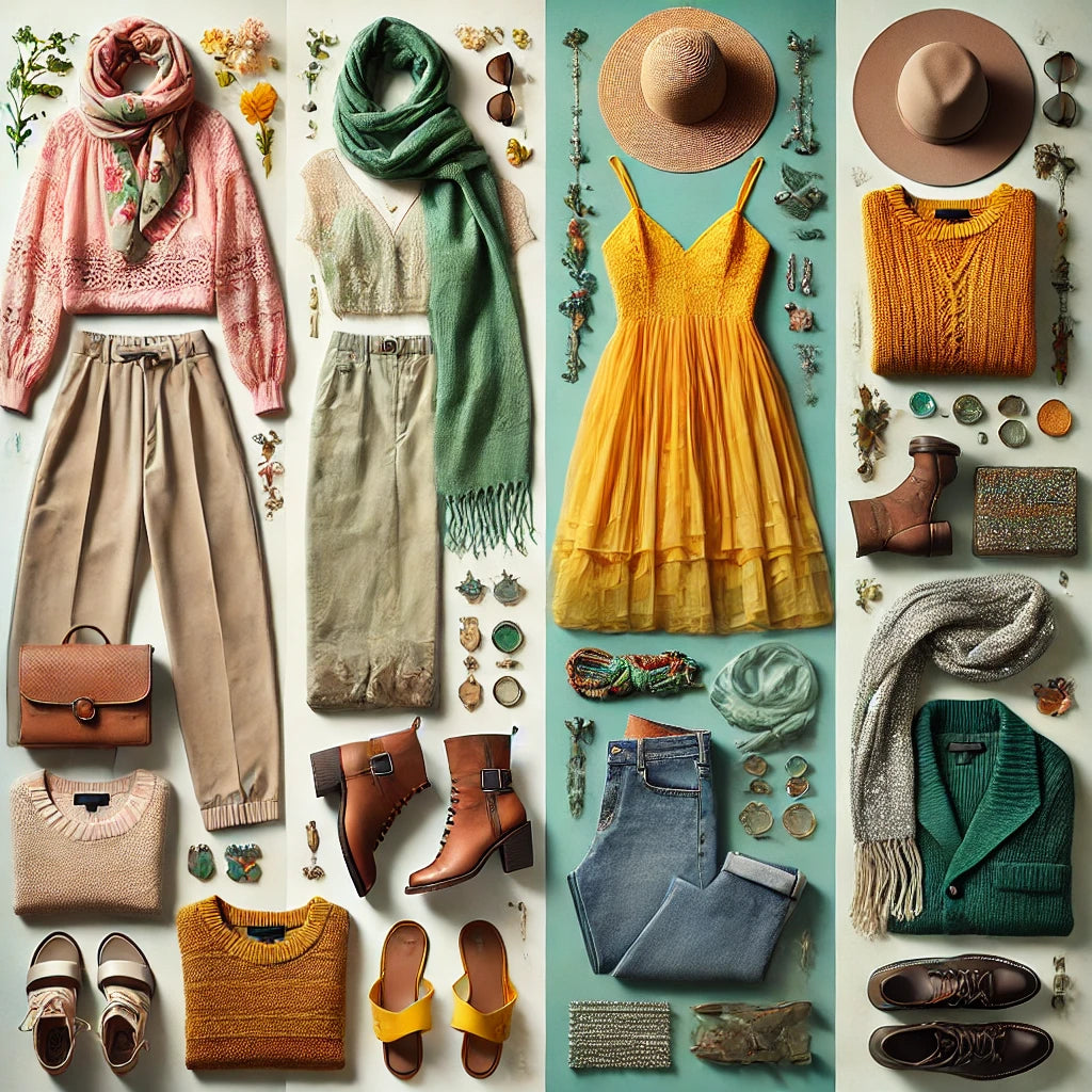 Embracing Seasonal Colors in Fashion – Robin Towle