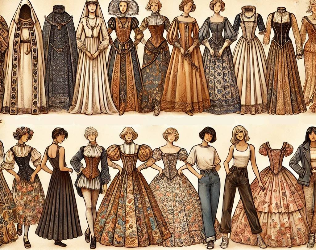 The Fascinating Evolution of Fashion: A Journey Through Time – Robin Towle
