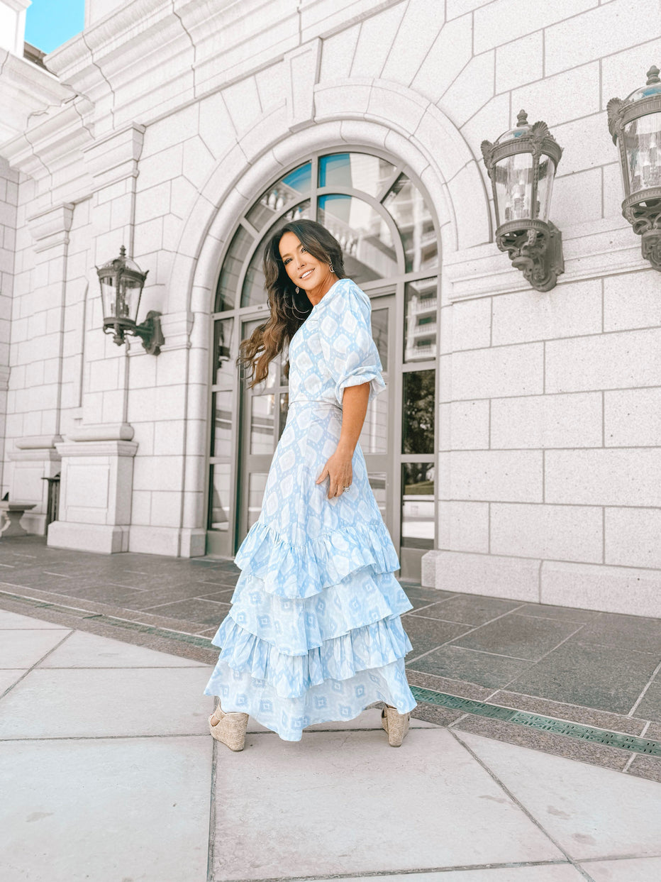 Catalina Maxi Skirt Set – Robin Towle