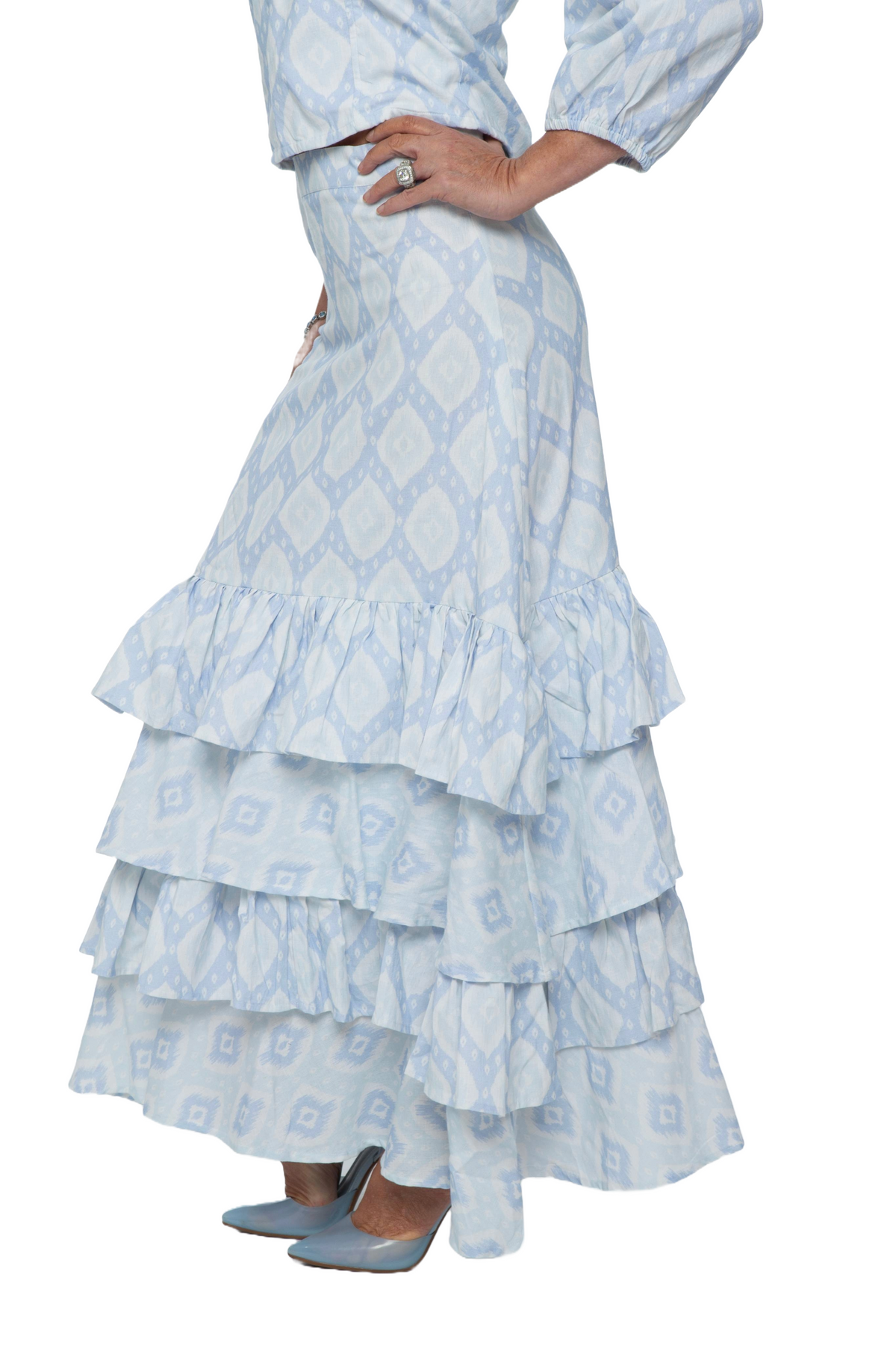 Catalina Maxi Skirt Set – Robin Towle