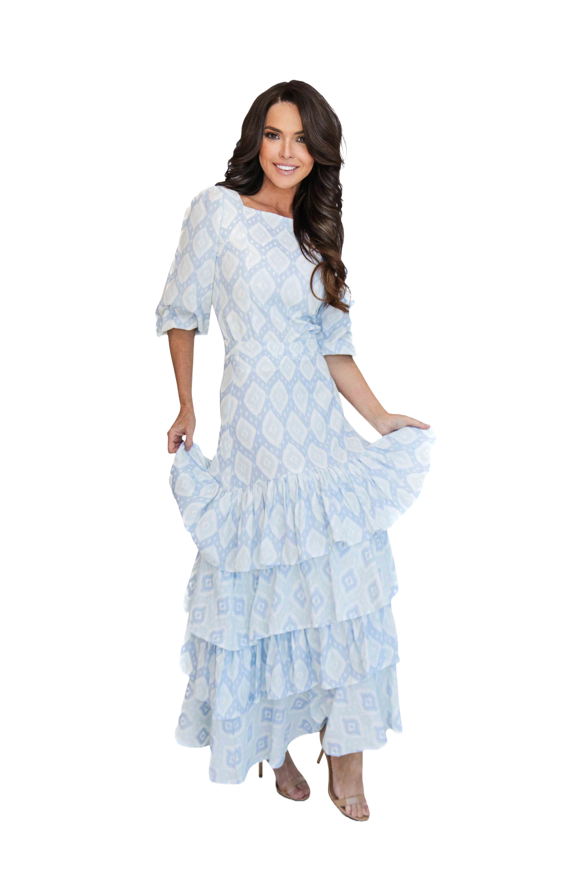 Catalina Maxi Skirt Set – Robin Towle