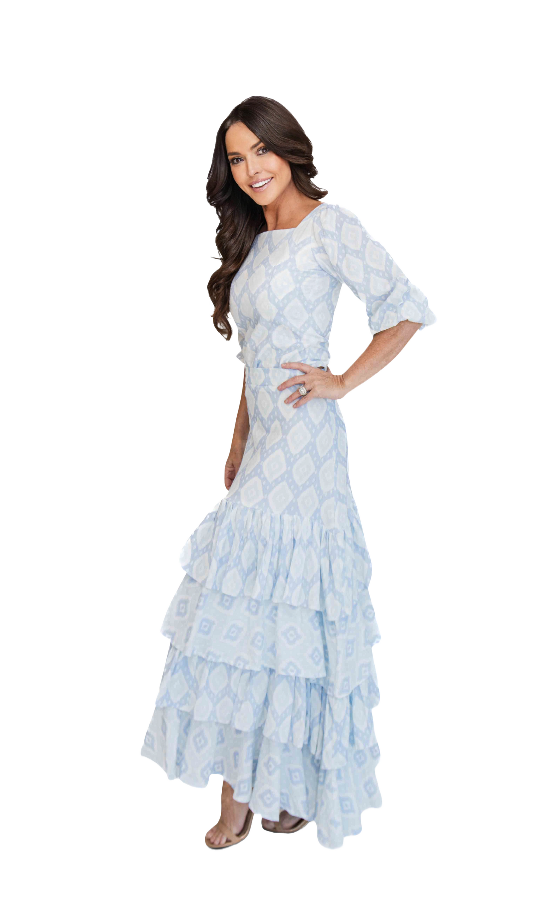 Catalina Maxi Skirt Set – Robin Towle