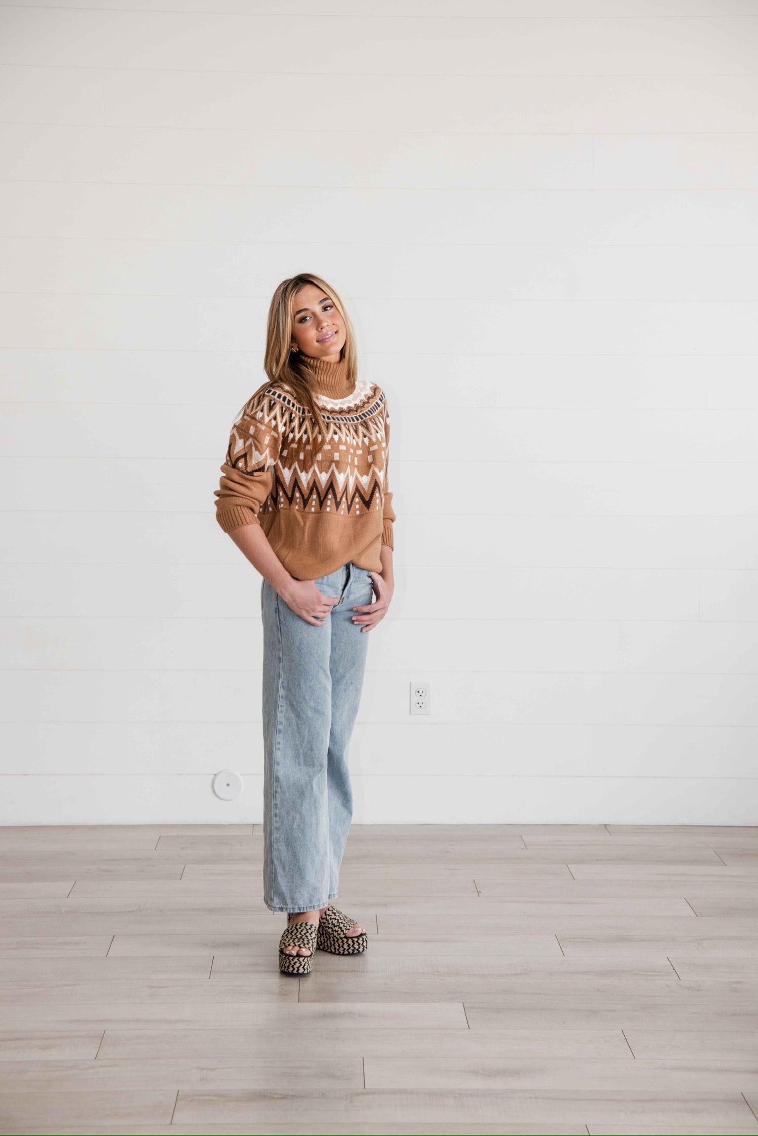 Denver Vintage Oversized Sweater – Robin Towle
