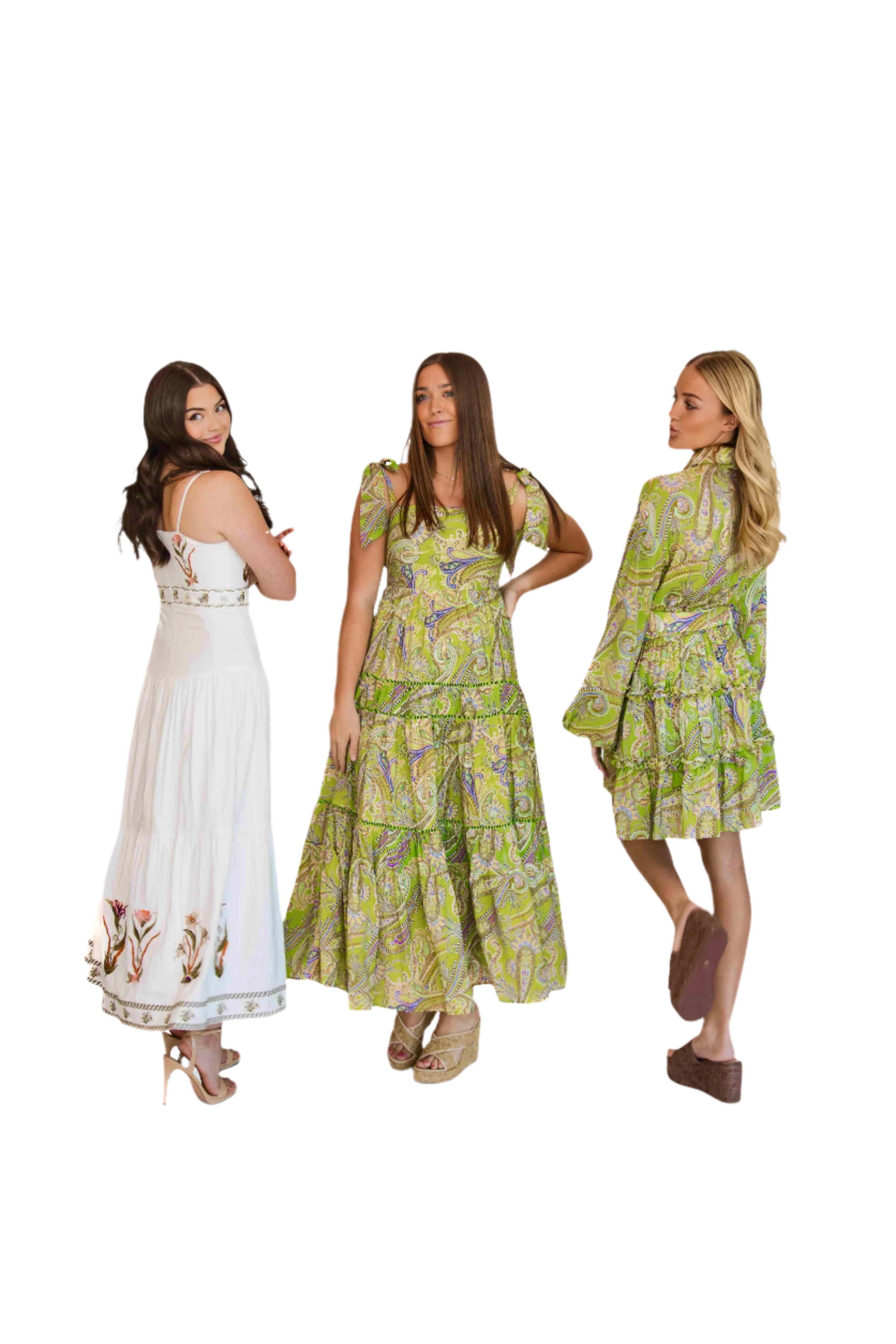 Chelsea White Embroidered Maxi Dress – Robin Towle