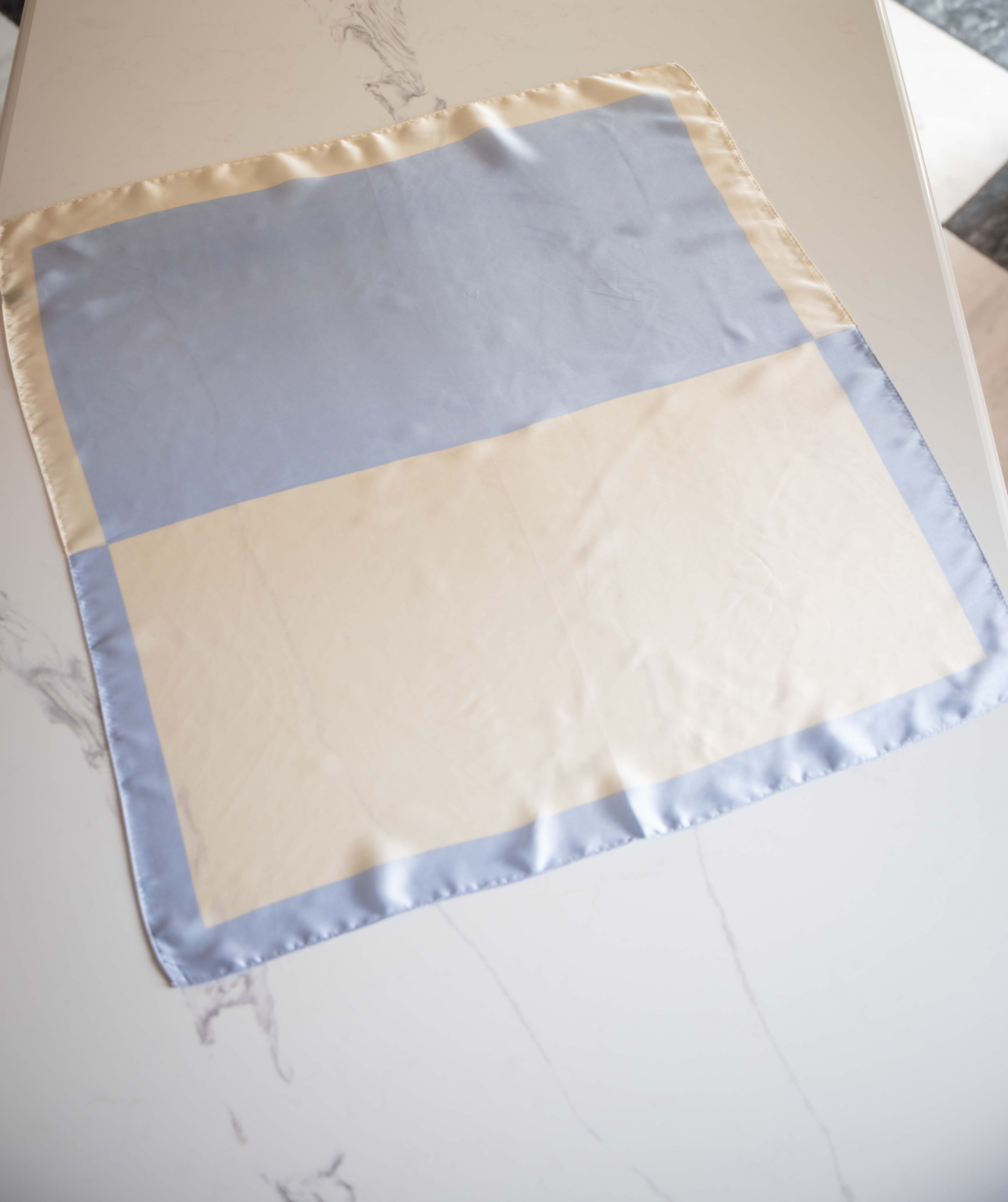 Pale Sky Silk Scarf – Robin Towle